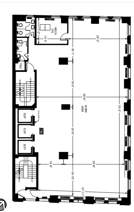 Broadway, Financial District, NYC Office Space For Lease 4,100 SF ...