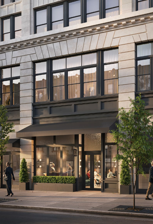 Irving Pl, Union Square, Fully Built-Out Retail Space For Rent 470 SF ...